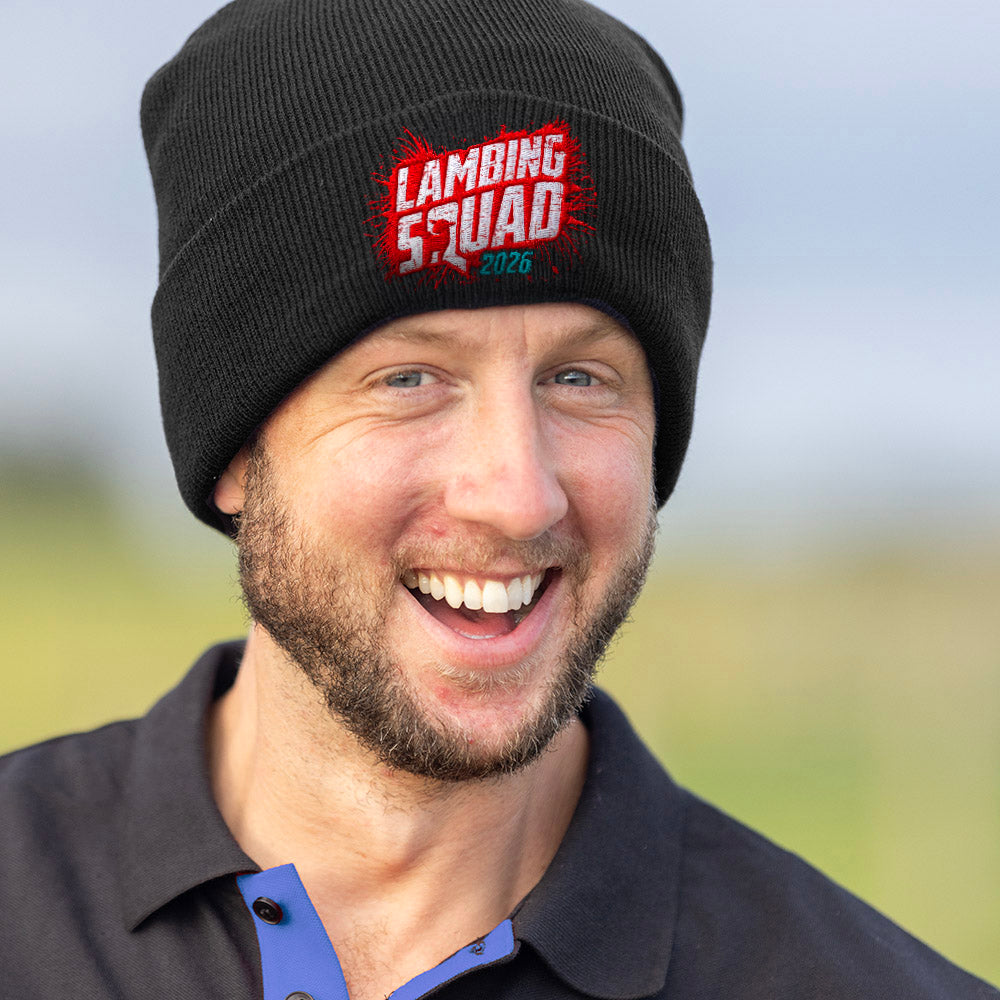 Lambing Squad 2026 Adult Beanie – The Sheep Game