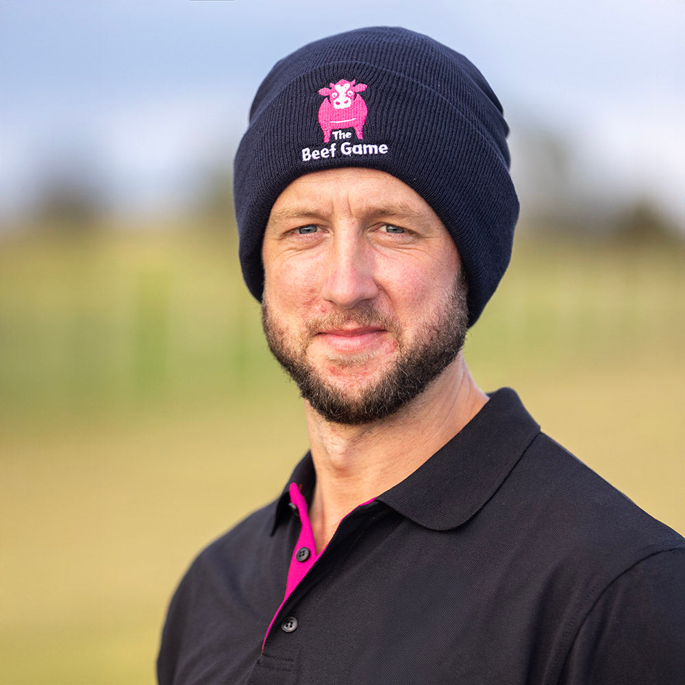 The Beef Game Beanie – The Sheep Game