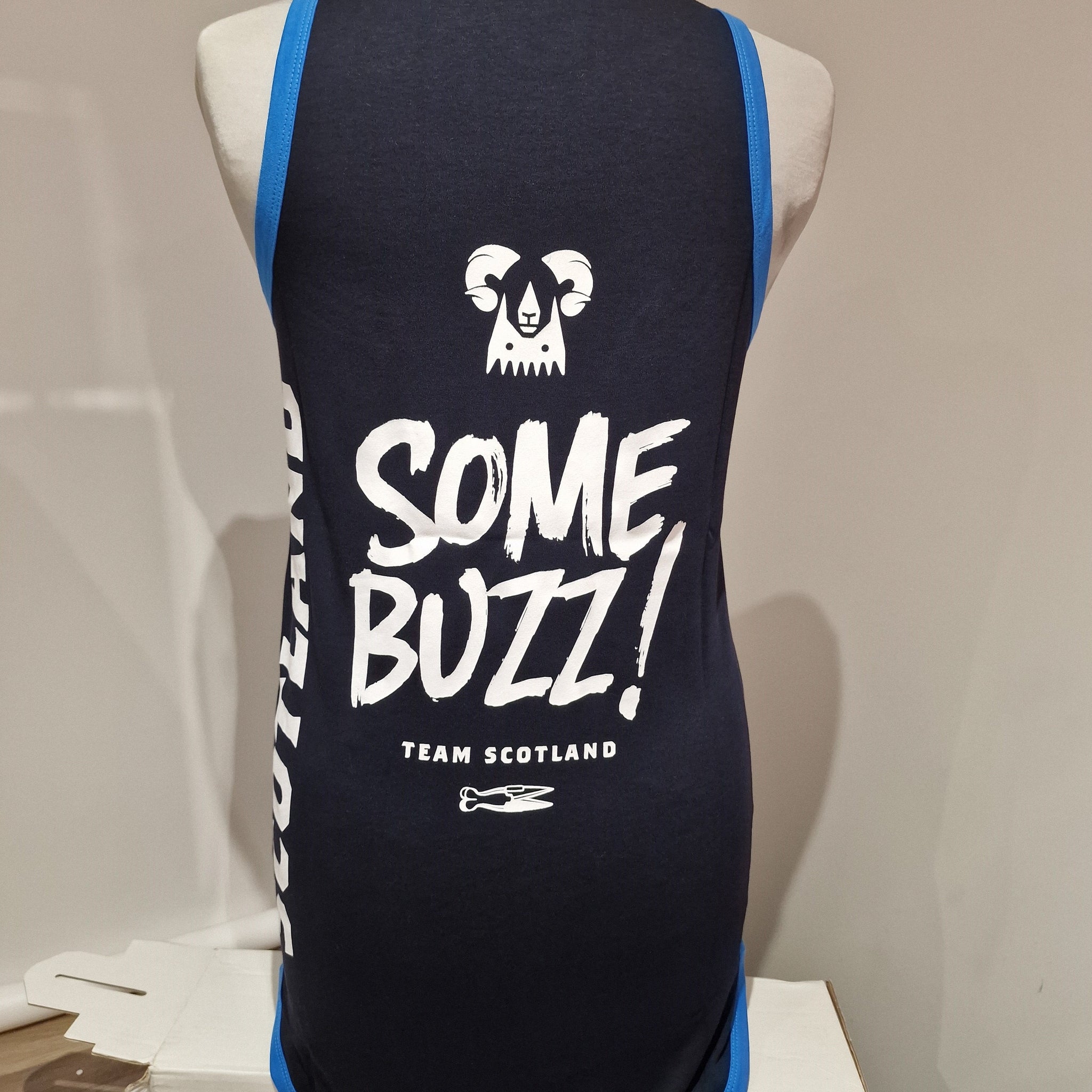 Scottish Shearing Singlet – The Sheep Game